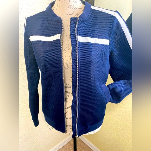 Willow & Clay | Jackets & Coats | New Willow Clay Aviator Jacket Sz L ...